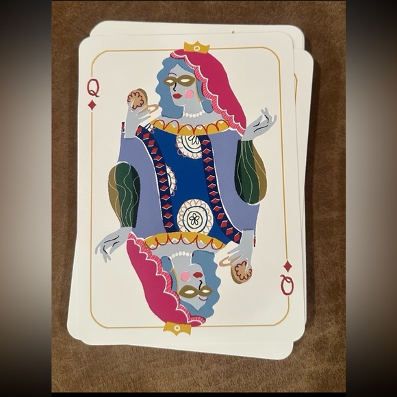 kate spade | Games | Kate Spade Oversized Waterproof Playing Cards ...